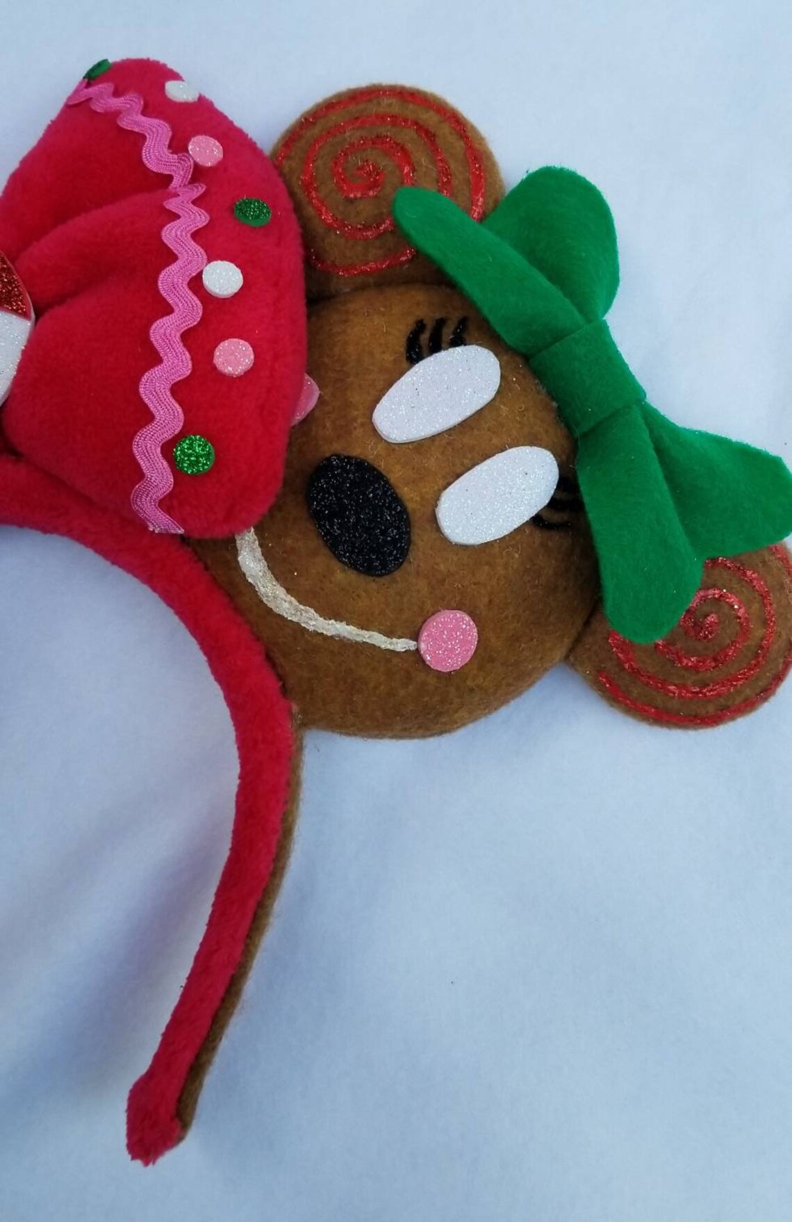 Mickey & Minnie Gingerbread Inspired Ears | Etsy