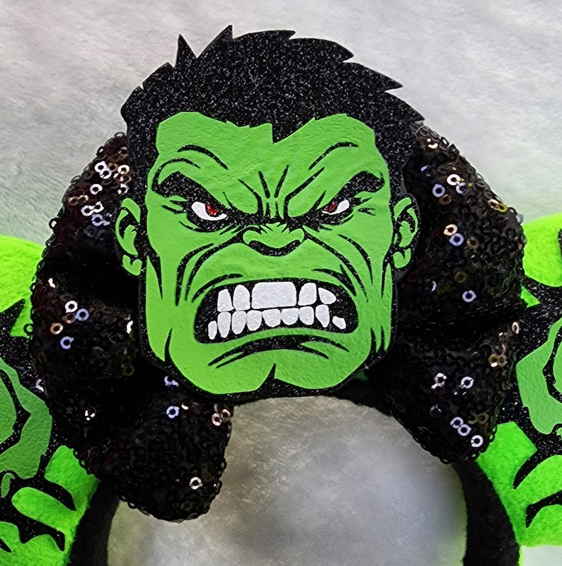 Hulk / AVENGERS Inspired Ears! - Etsy