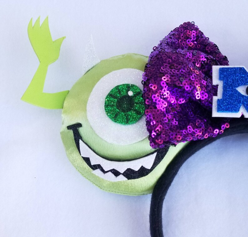 Monsters Inc/ Pixar Fest Inspired Minnie Mouse Ears With - Etsy