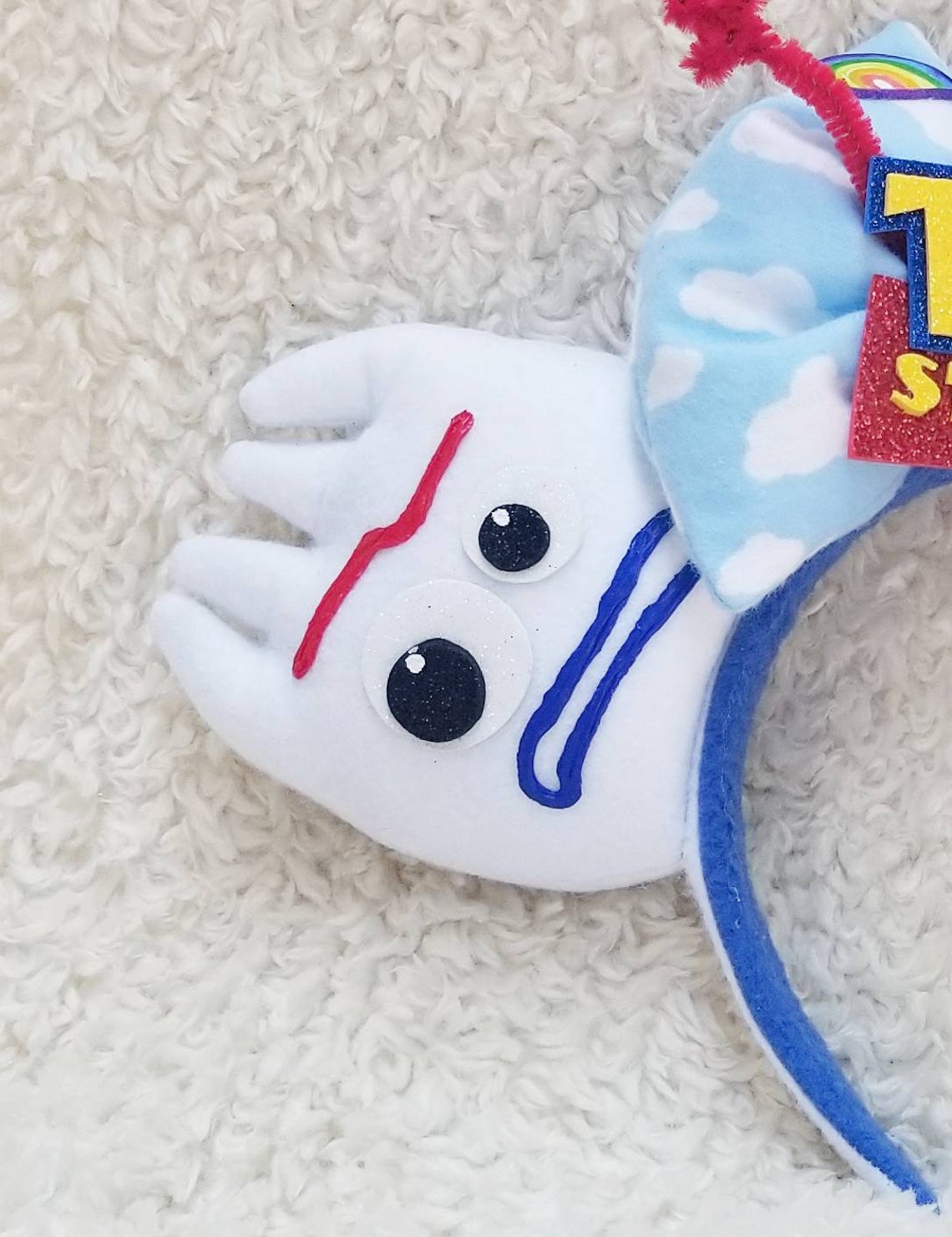 Forky/ Toy Story Magical Inspired Ears! - Etsy