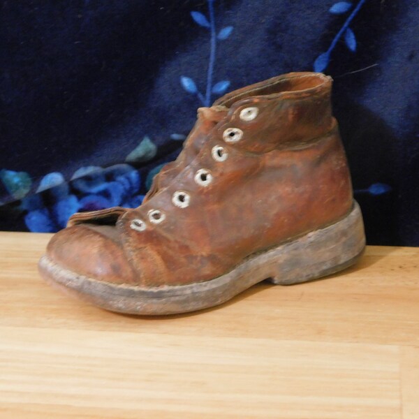 Antique Single Shoe - Etsy