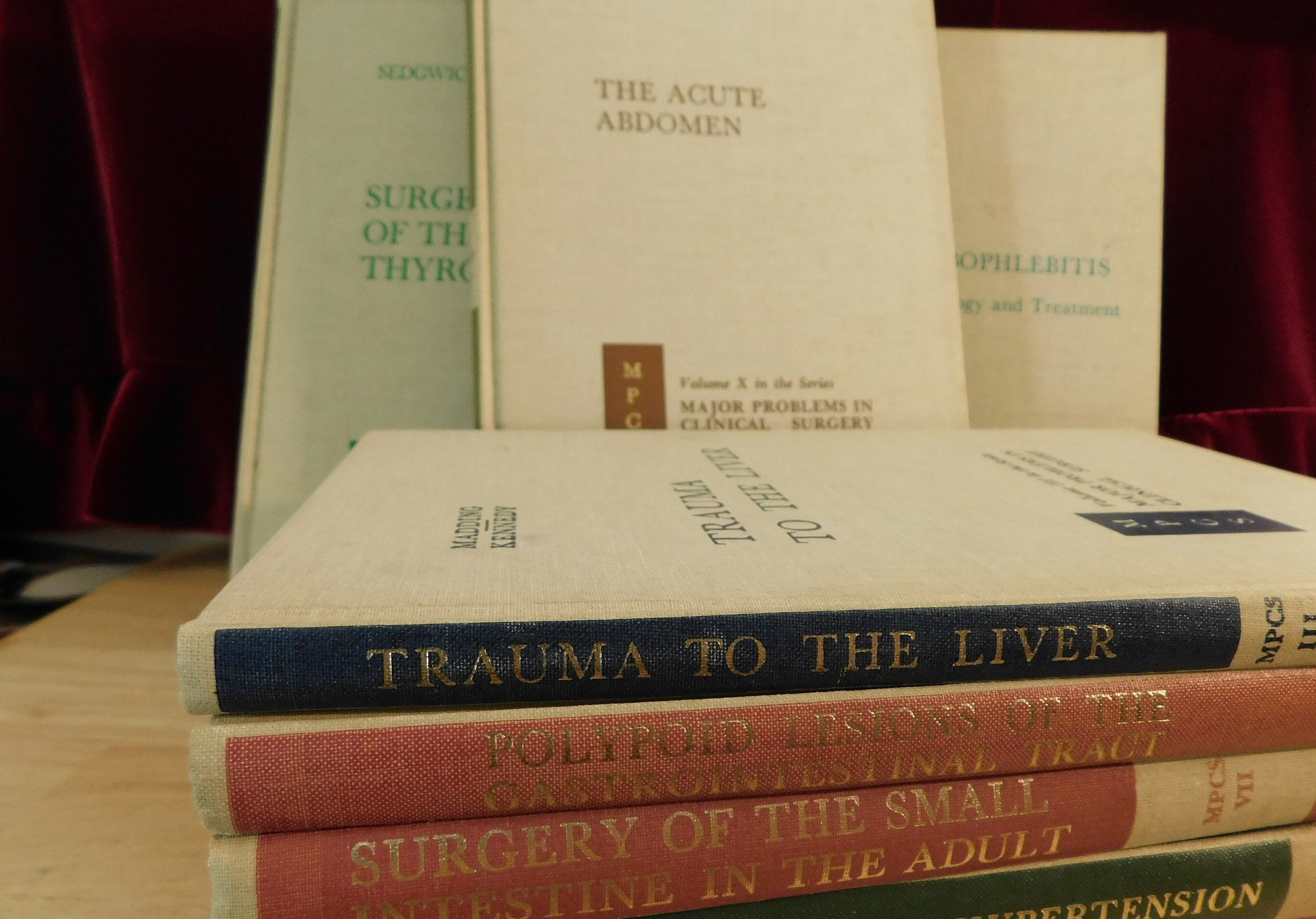 Assorted Vintage Medical Texts From the 1970s retro - Etsy