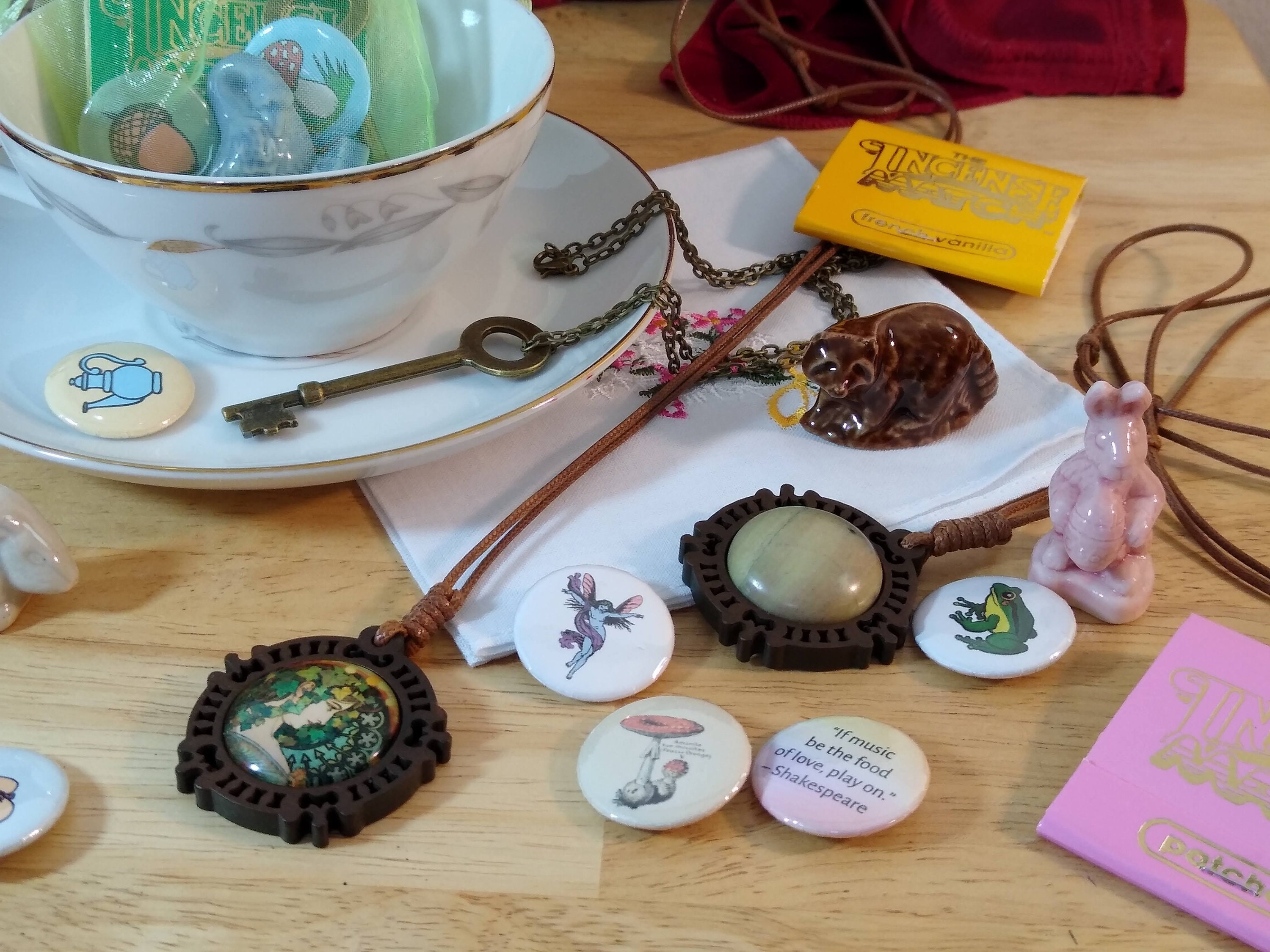 Cottage Core Mystery Tea Cup Gift Set saucer cottagecore gift | Etsy