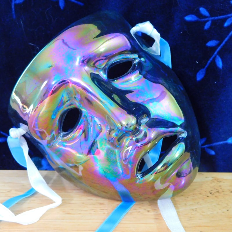 Porcelain Masks - Etsy