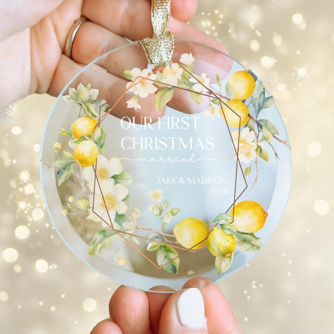 Personalized 1st Anniversary Gift Unique First Gifts Wife Glass ...