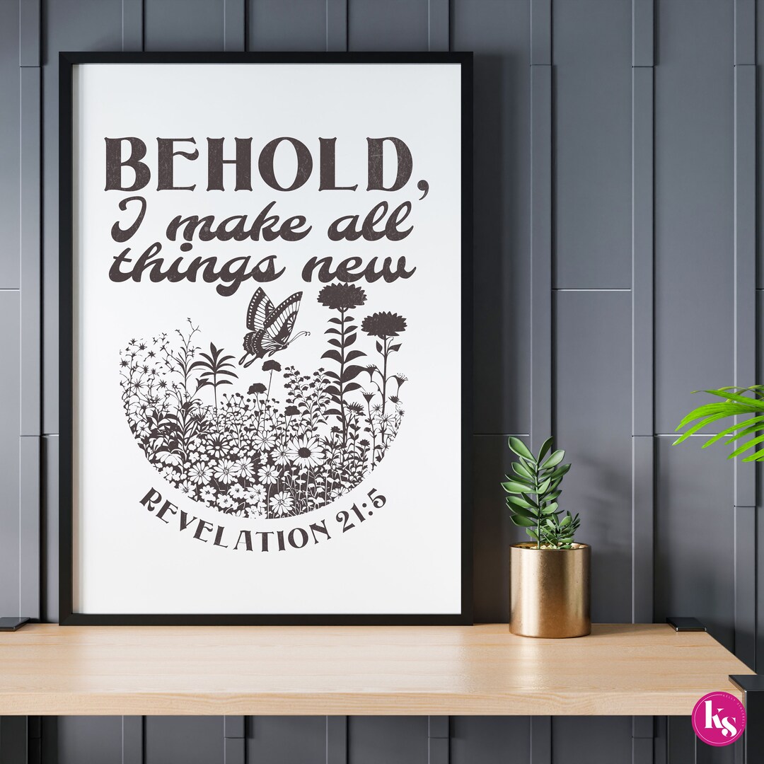 Boho Decorative Poster Scripture Wall Art, Dorm Rooms Decorating ...