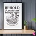 Boho Decorative Poster Scripture Wall Art, Dorm Rooms Decorating ...