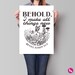 Boho Decorative Poster Scripture Wall Art, Dorm Rooms Decorating ...