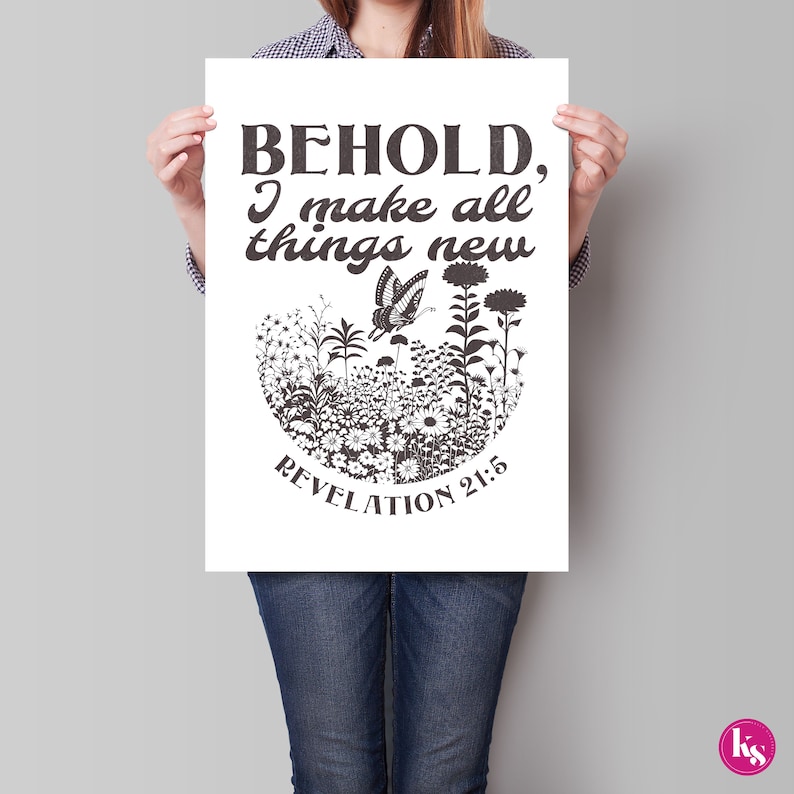 Boho Decorative Poster Scripture Wall Art, Dorm Rooms Decorating ...