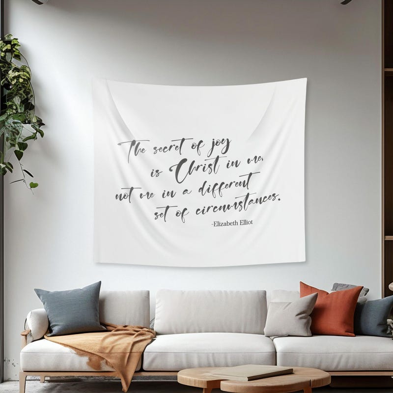 Christian Tapestry - Etsy