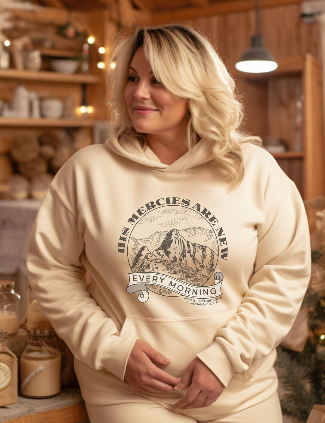 Aesthetic Scriptural Bible Verse Sweatshirt Gifted, Christianity ...