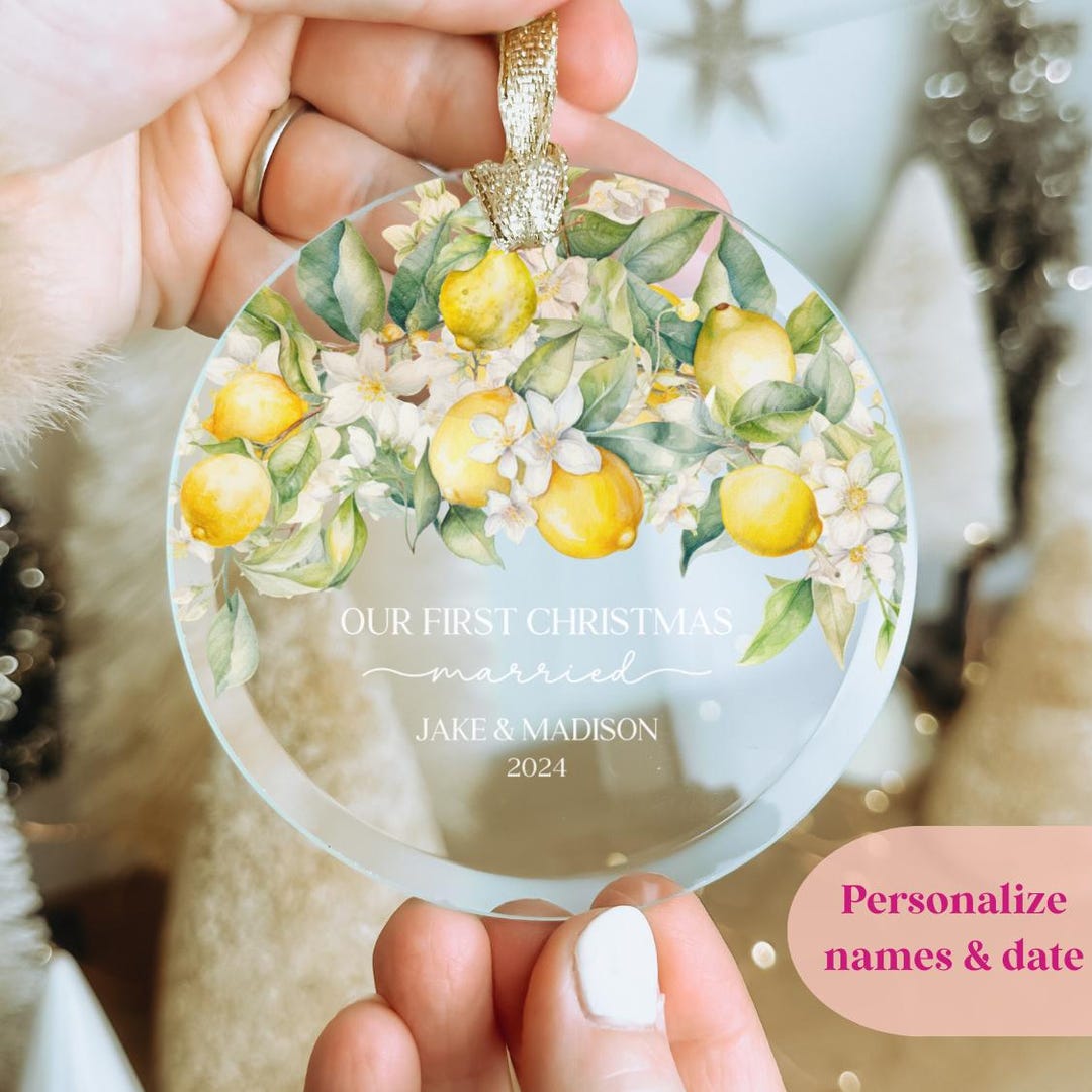 Personalized 1st Anniversary Gift Unique First Gifts Wife Glass ...