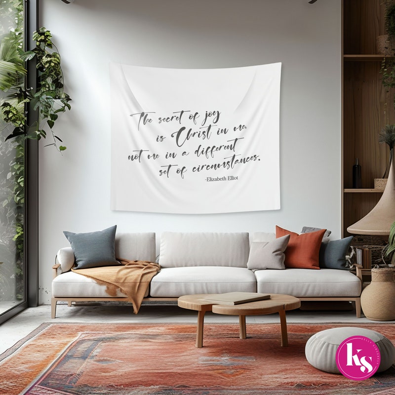Christian Tapestry - Etsy