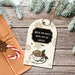 Printable Coffee Christmas GIFT TAGS, Instant Digital Download, Holiday ...