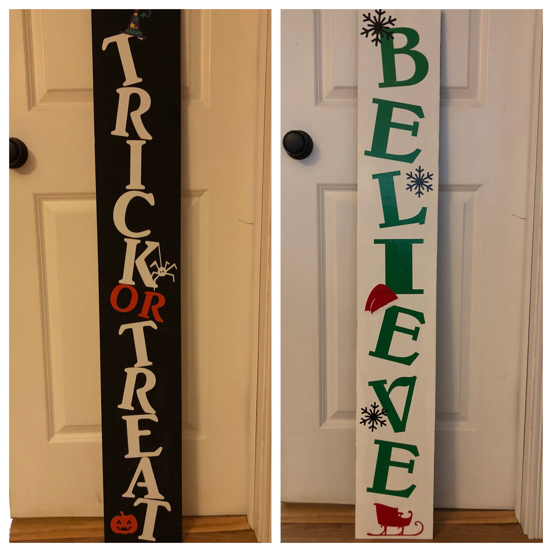 Reversible Porch Sign | Etsy