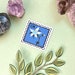 Hyrule Flora Stamp Sticker: Legend of Zelda Vinyl Sticker - Etsy