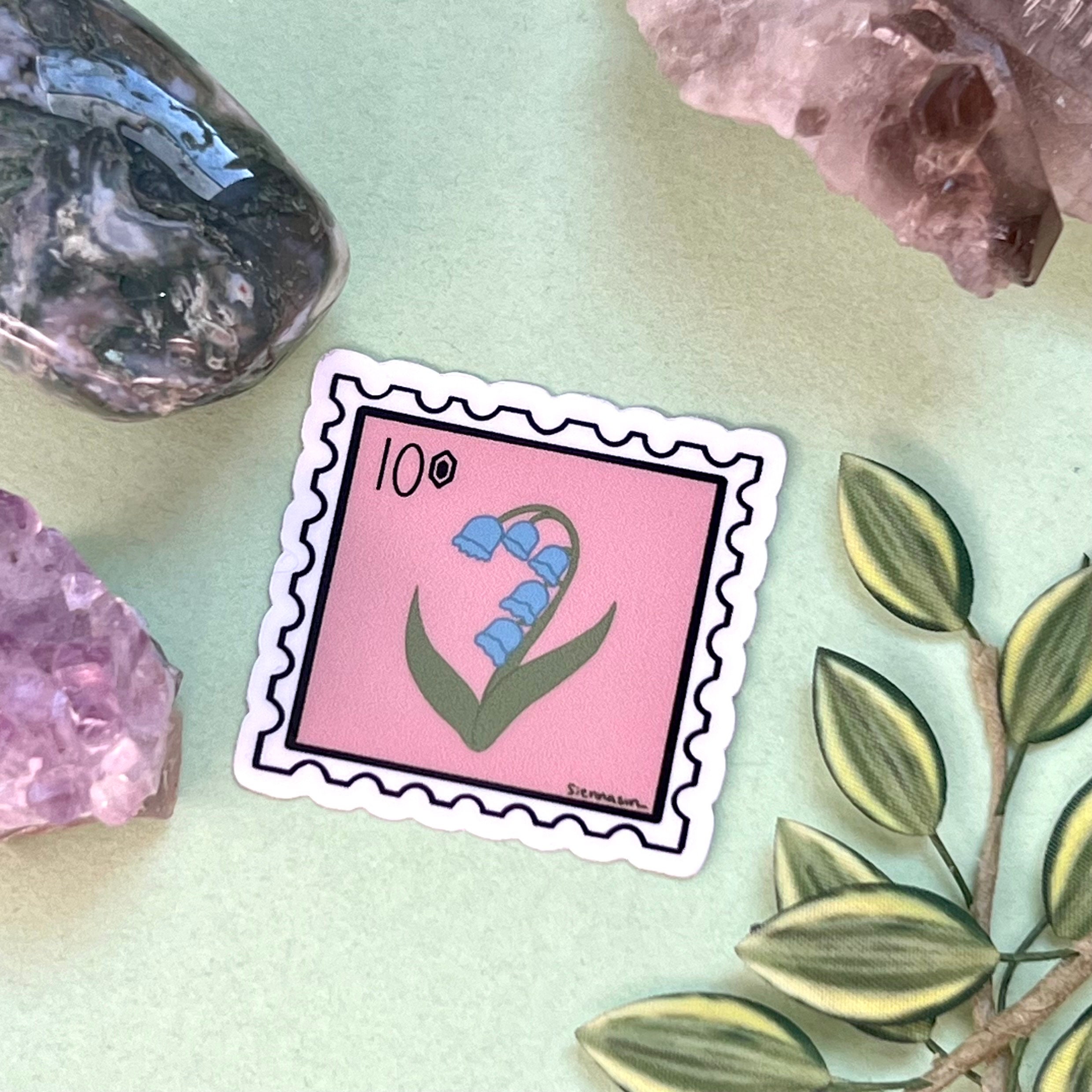 Hyrule Flora Stamp Sticker: Legend of Zelda Vinyl Sticker - Etsy