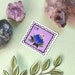 Hyrule Flora Stamp Sticker: Legend of Zelda Vinyl Sticker - Etsy