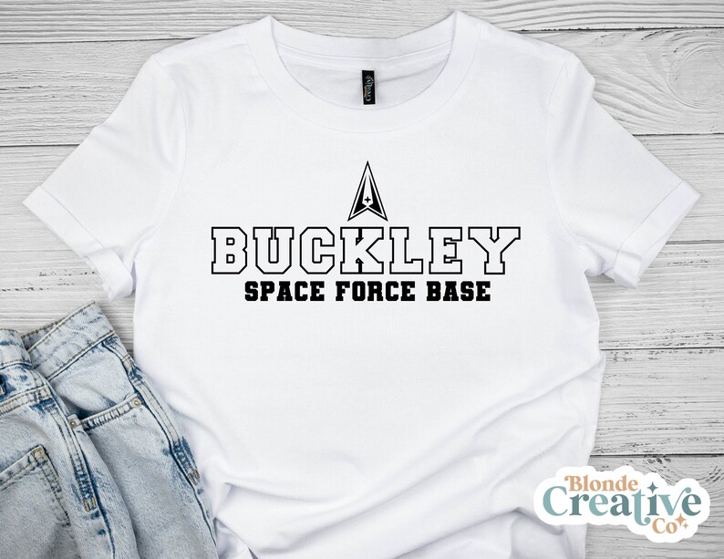Buckley Space Force Base | SVG, PNG, JPEG - Etsy Australia