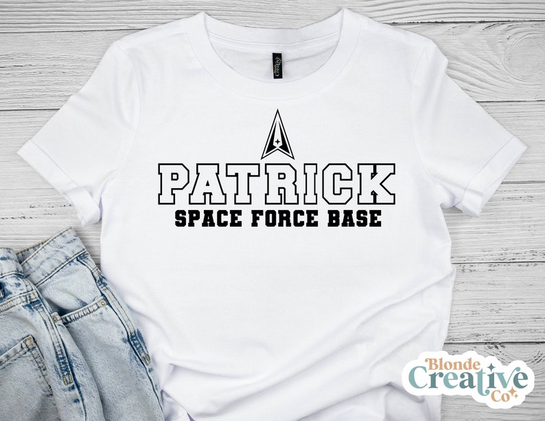 Patrick Space Force Base | SVG, PNG, JPEG - Etsy