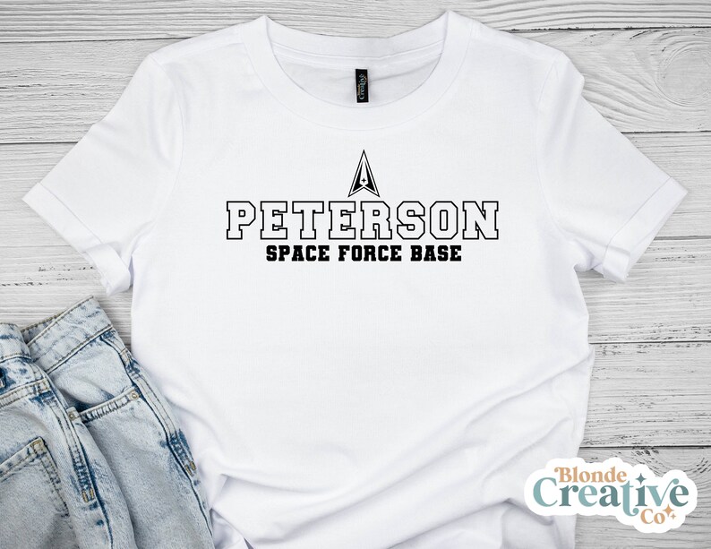 Peterson Space Force Base | SVG, PNG, JPEG - Etsy