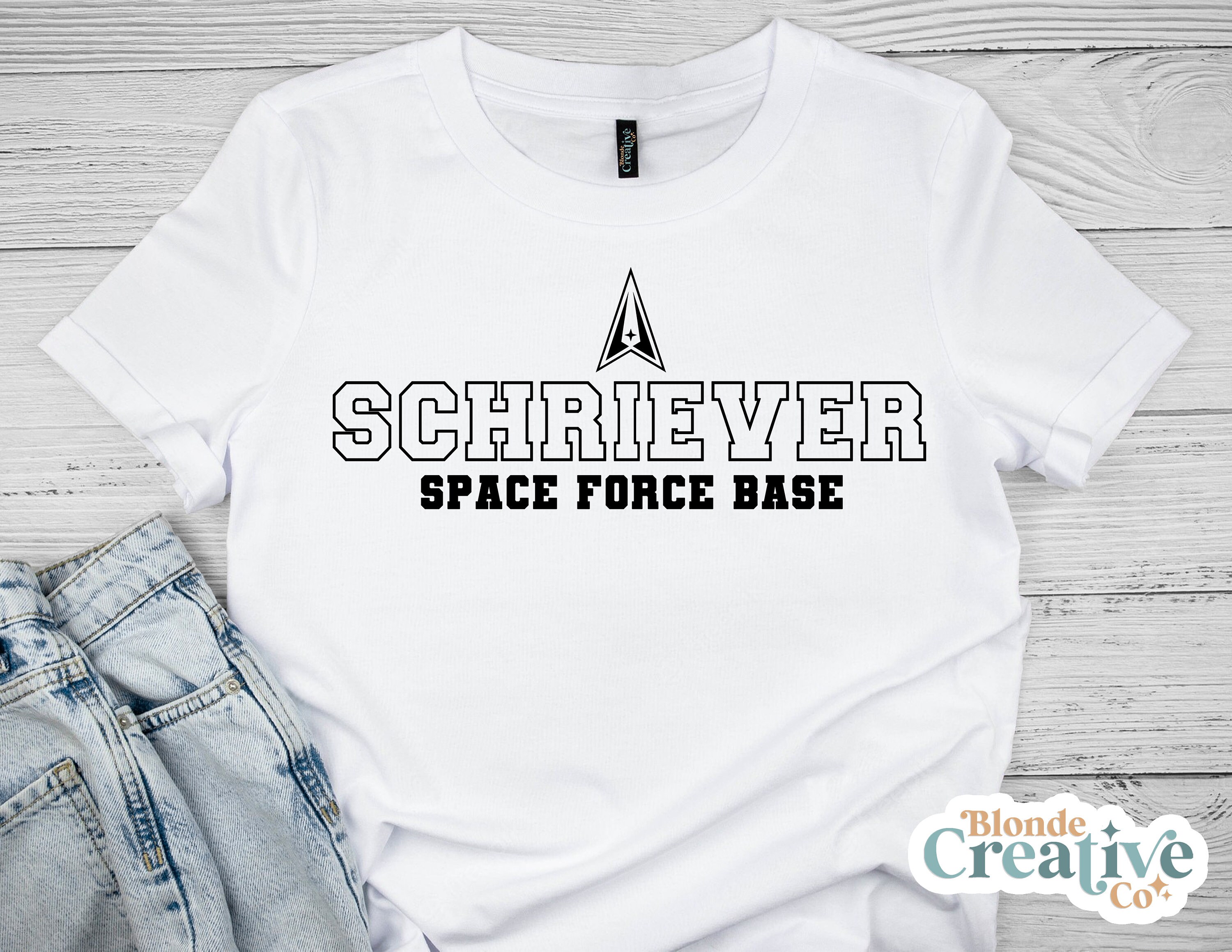 Schriever Space Force Base | SVG, PNG, JPEG - Etsy