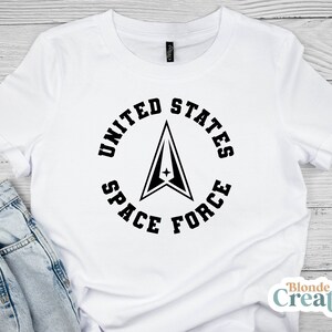 Space Force Logo Circular | SVG, PNG, JPEG - Etsy