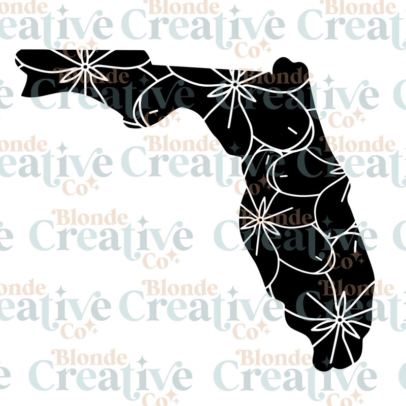 Orange Blossom Svg - Etsy