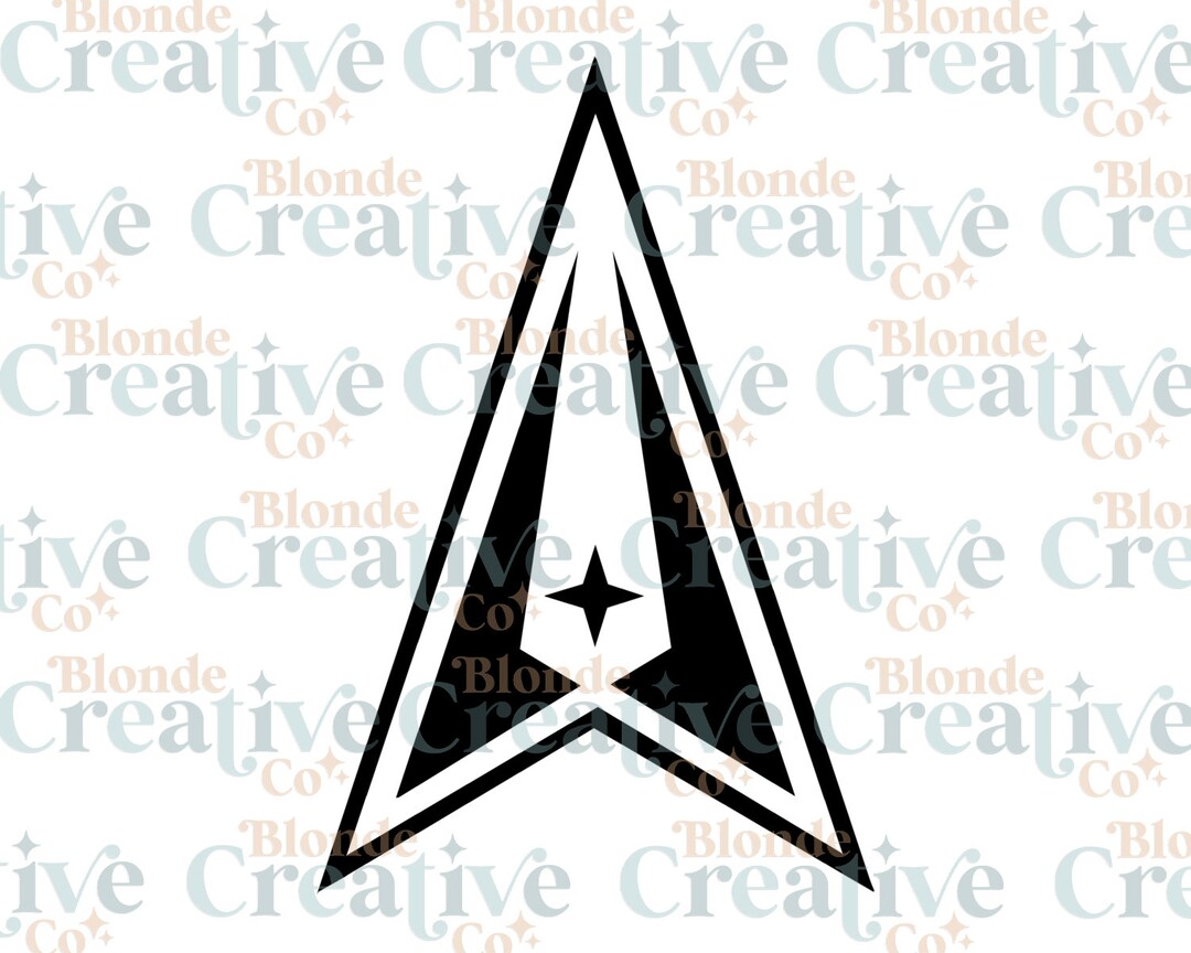 Space Force Logo | SVG, PNG, JPEG - Etsy Canada