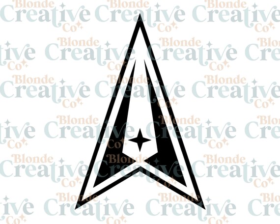 Space Force Logo SVG PNG JPEG - Etsy UK