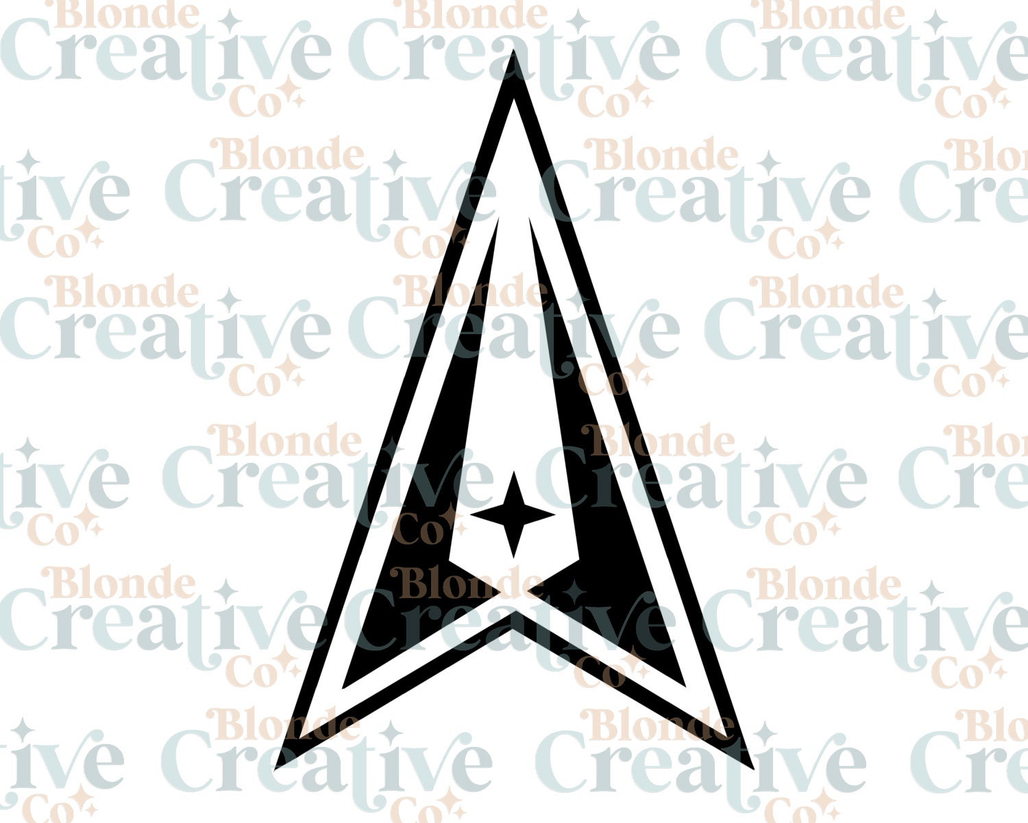 Space Force Logo | SVG, PNG, JPEG - Etsy