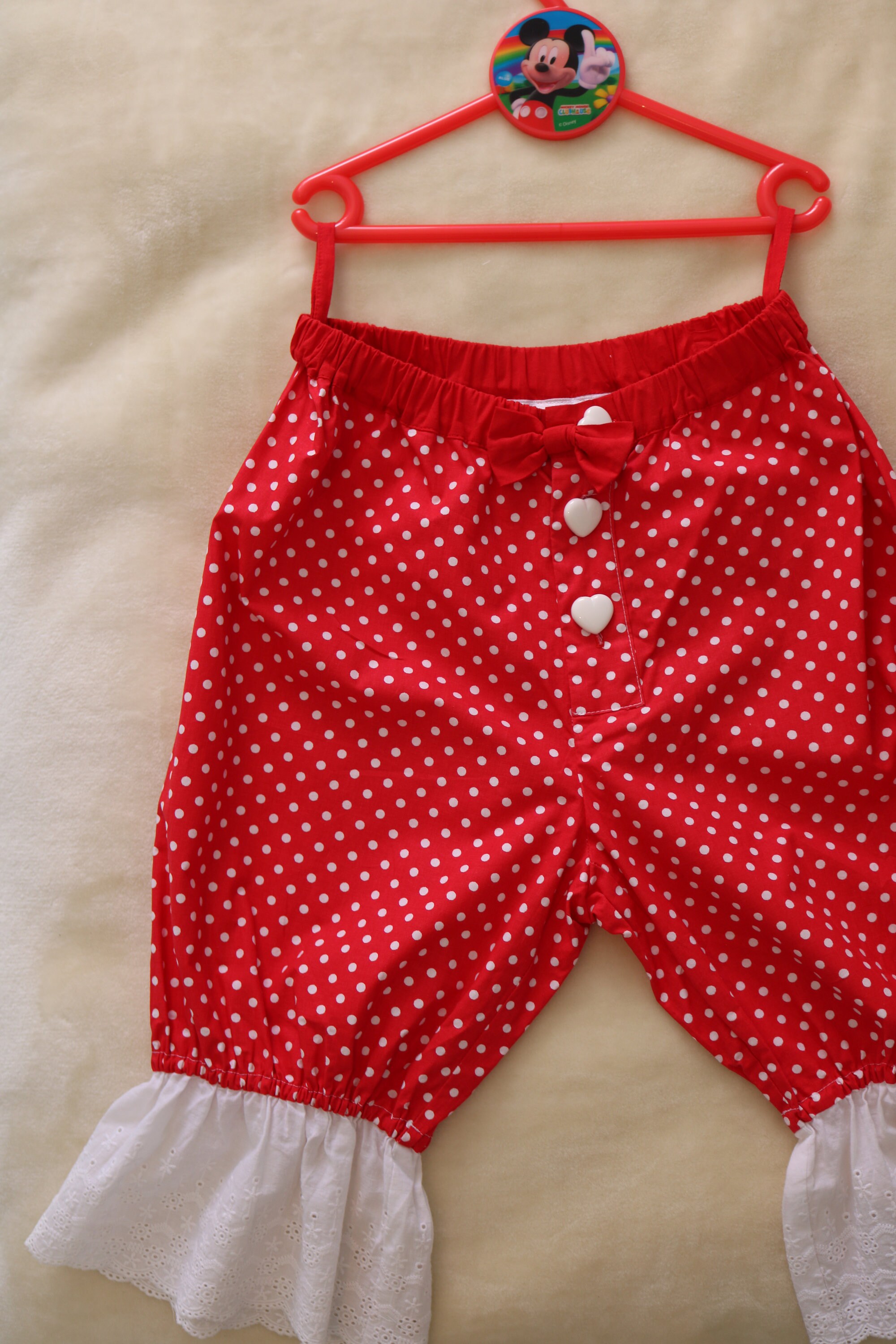 Minnie Mouse Polka Dot Bloomers Disney Lolita Bloomers - Etsy