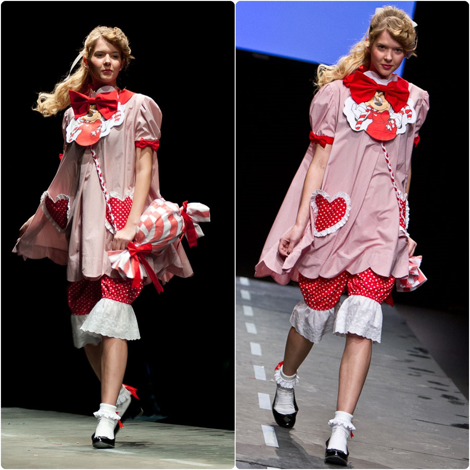 Minnie Mouse Polka Dot Bloomers Disney Lolita Bloomers - Etsy