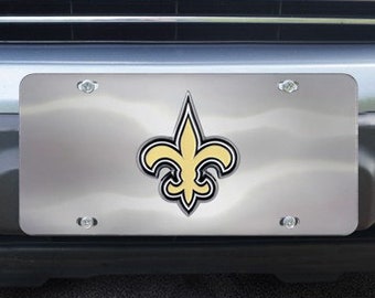 Saints License Plate - Etsy