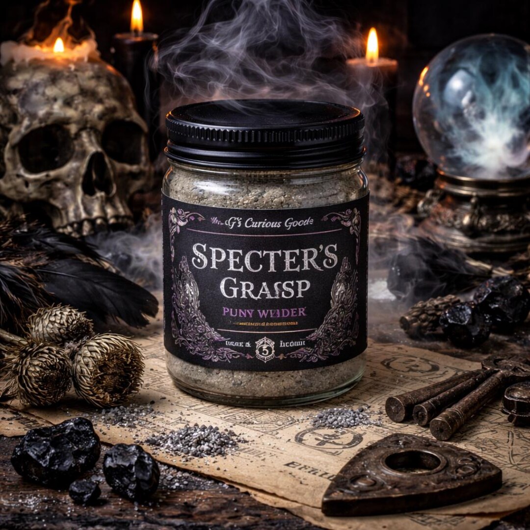Specter’s Grasp Binding Powder - Etsy