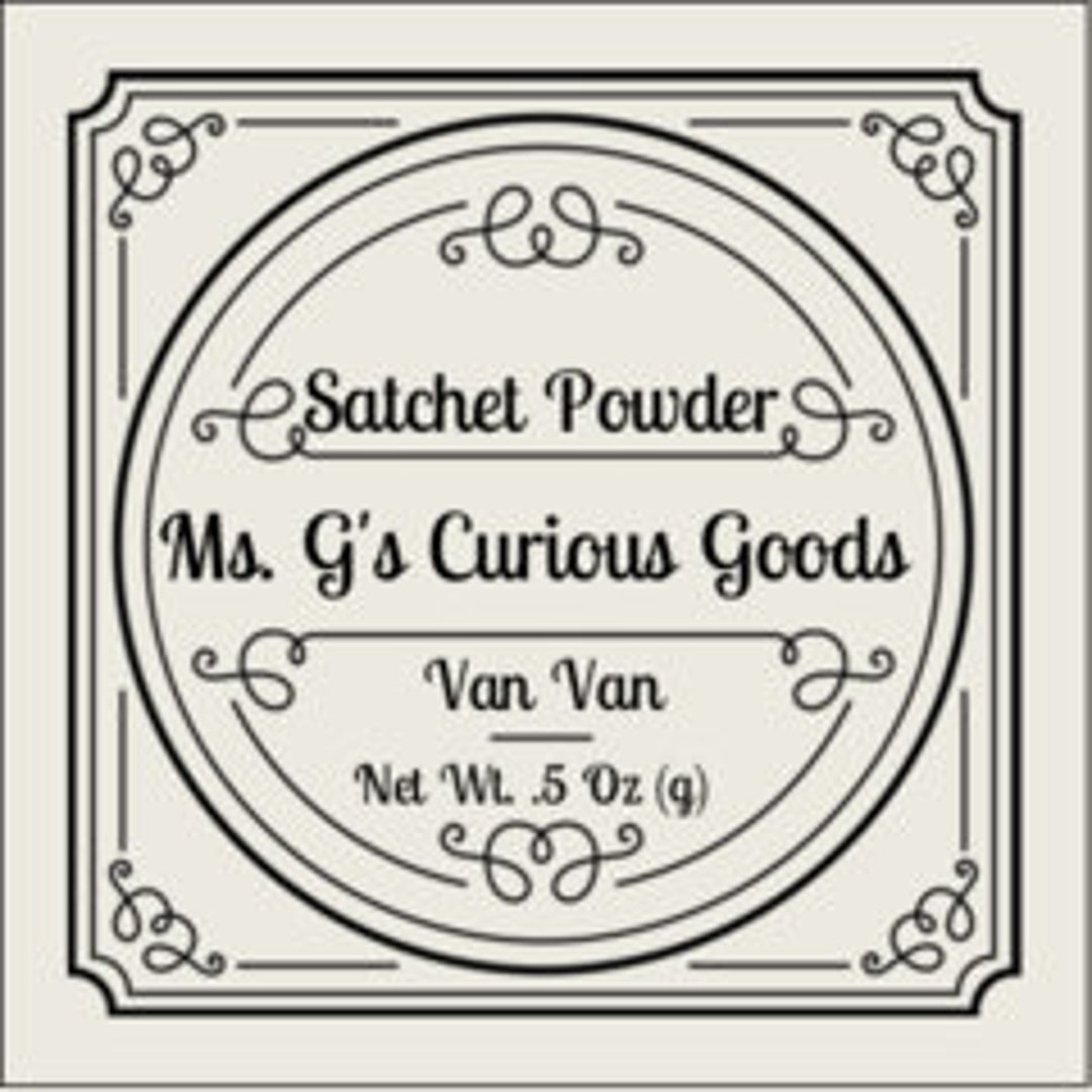 Van Van Powder - Etsy