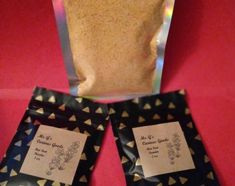 Hot Foot Powder .5oz Removal Hexing Hoodoo Spell Work - Etsy