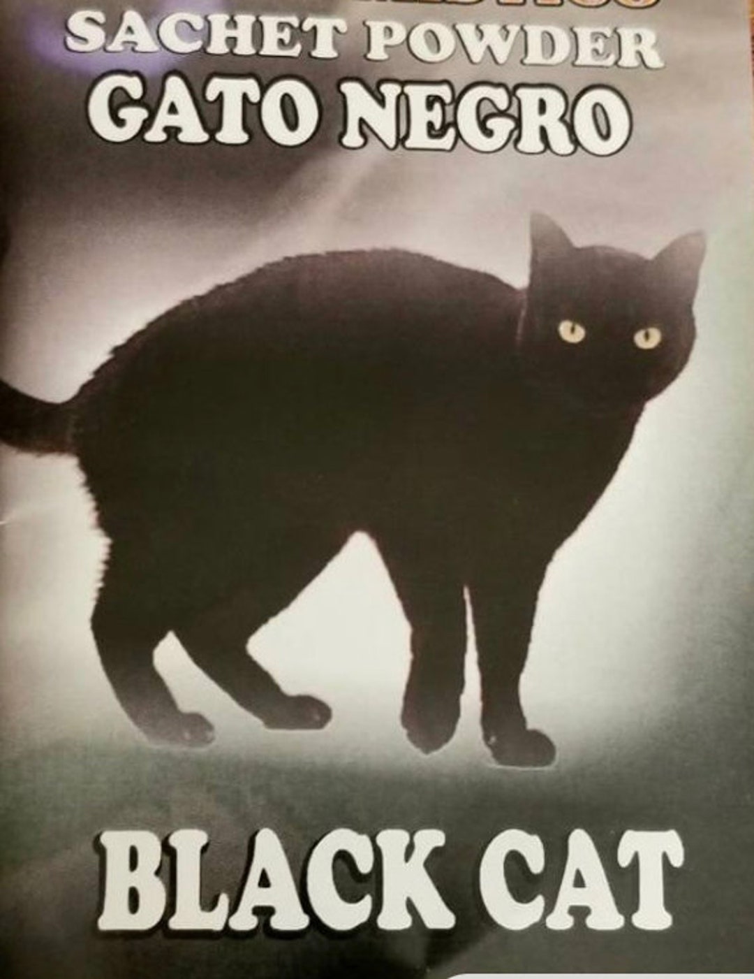 Black Cat Powder - Etsy