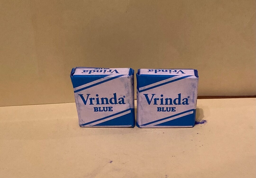 Blue Anil Bluing Squares - Etsy