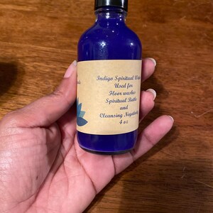 Indigo Water: A Hoodoo Essential for Spiritual Clarity and Protection ...