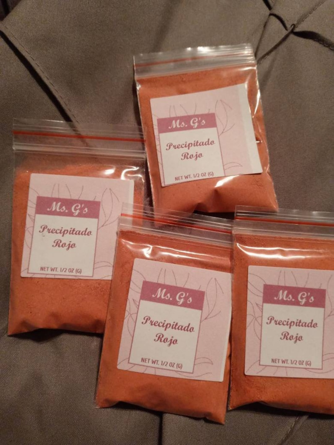 Red Precipitation Powder: Unlock the Power of Transformation - Etsy