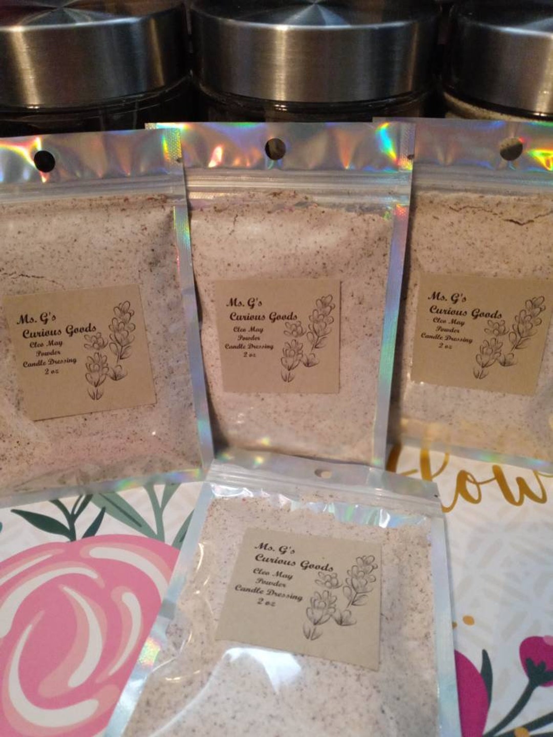 Cleo May Powder - Etsy