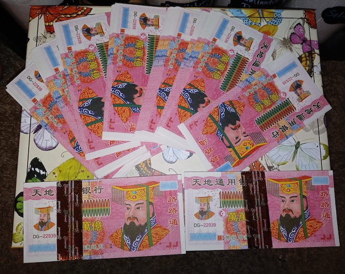 48pc Ancestral Money/joss Paper - Etsy