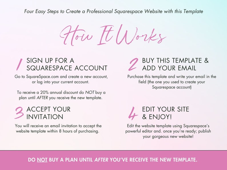 Premium Squarespace Website Template | for Therapists, Yoga Studios ...
