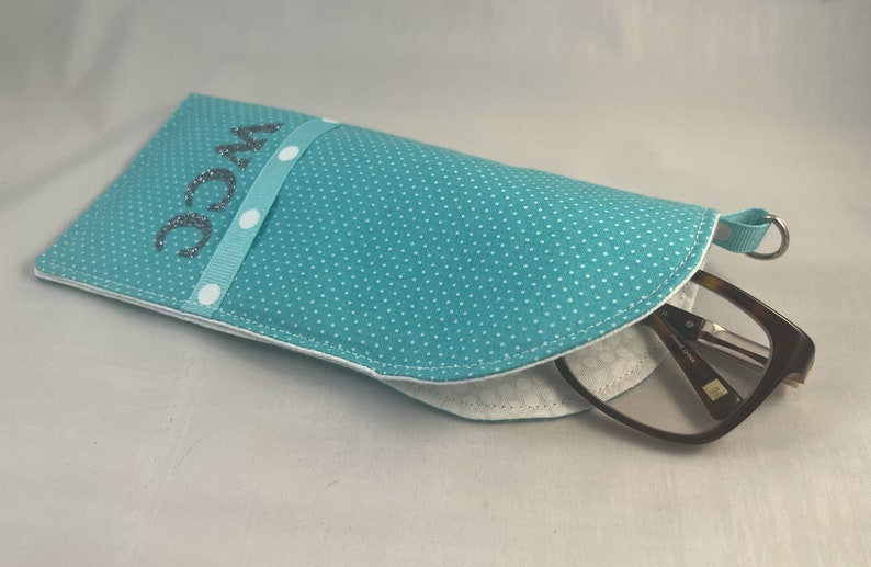 Cute And Easy Diy Sunglass Case Pdf Pattern And Tutorial Etsy