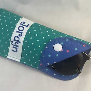 DIY Sunglass Case PDF Pattern: Easy Sew Beginner Tutorial - Etsy