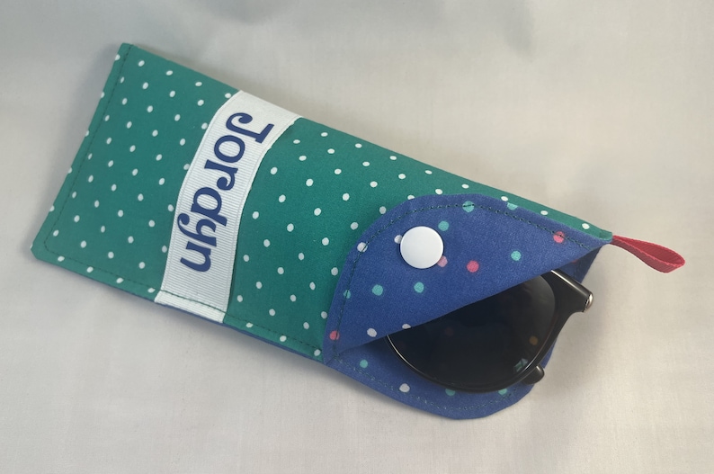 DIY Sunglass Case PDF Pattern: Easy Sew Beginner Tutorial - Etsy