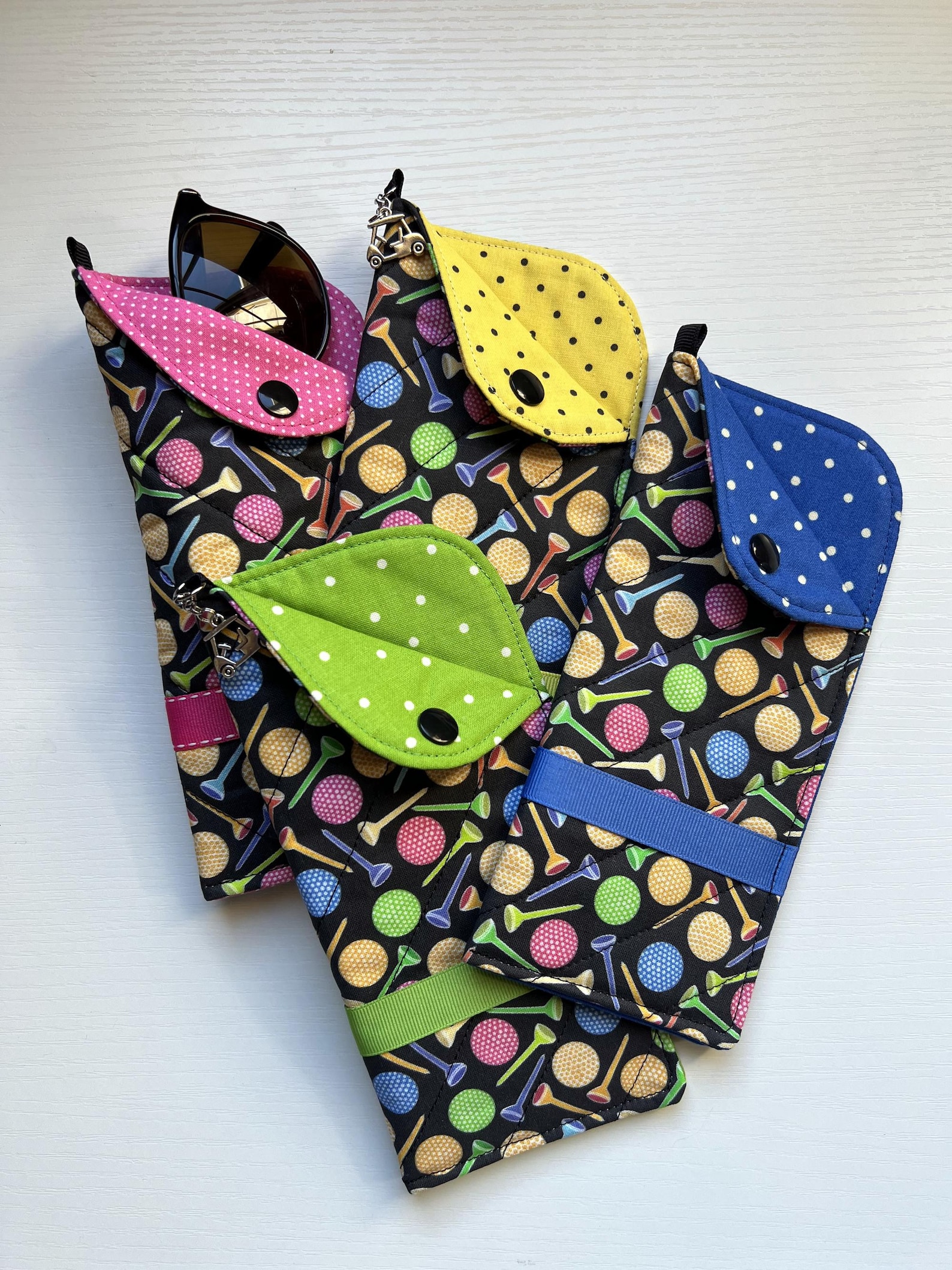 DIY Sunglass Case PDF Pattern: Easy Sew Beginner Tutorial - Etsy