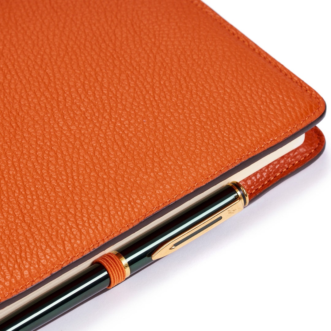 Personalised Refillable Luxury Leather A5 Notepad | Notebook | Journal ...