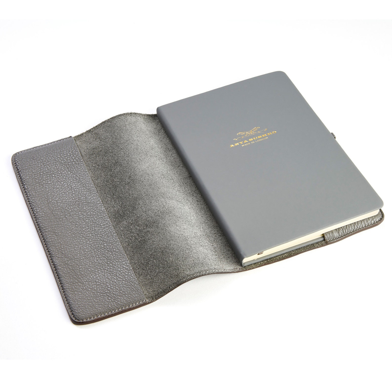Personalised Refillable Luxury Leather A5 Notepad | Notebook| Journal ...